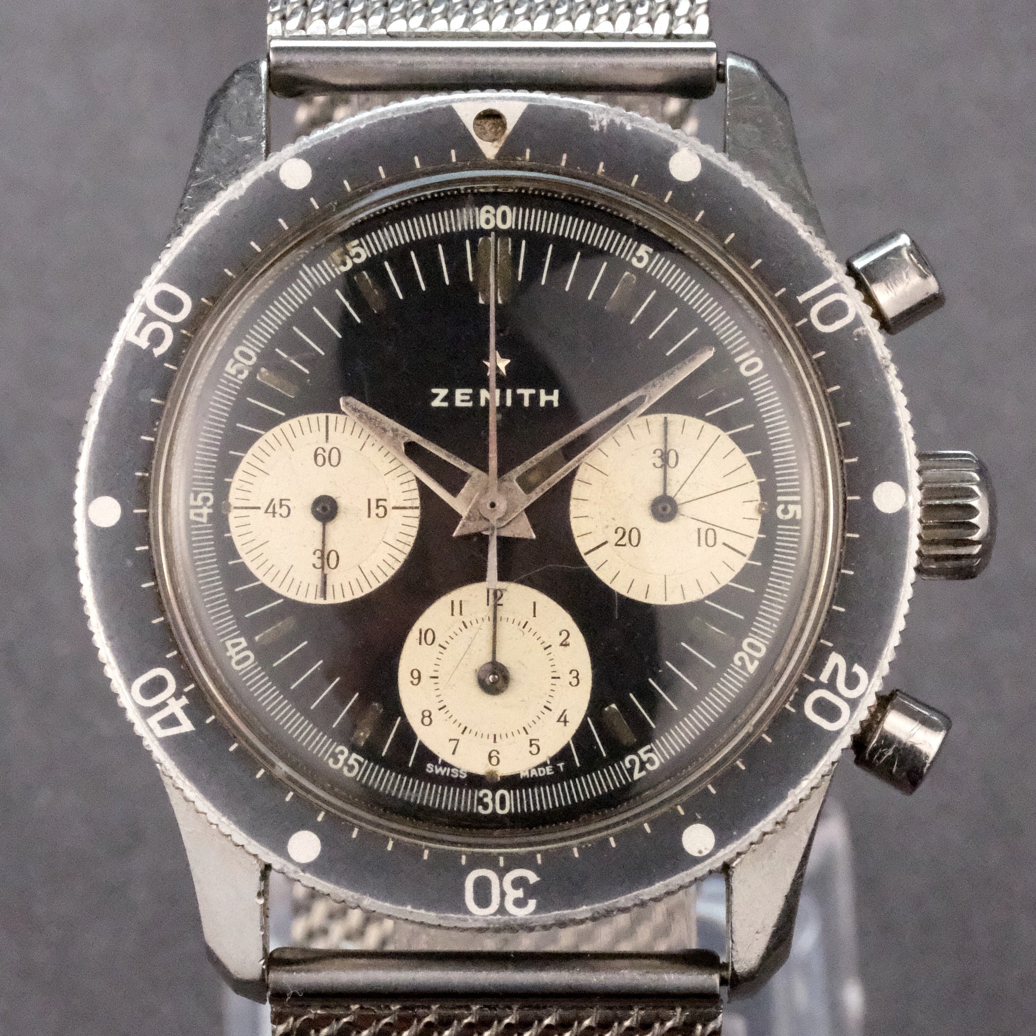 1970's Zenith A277 Diving Chronograph – Bernstein Watch Co