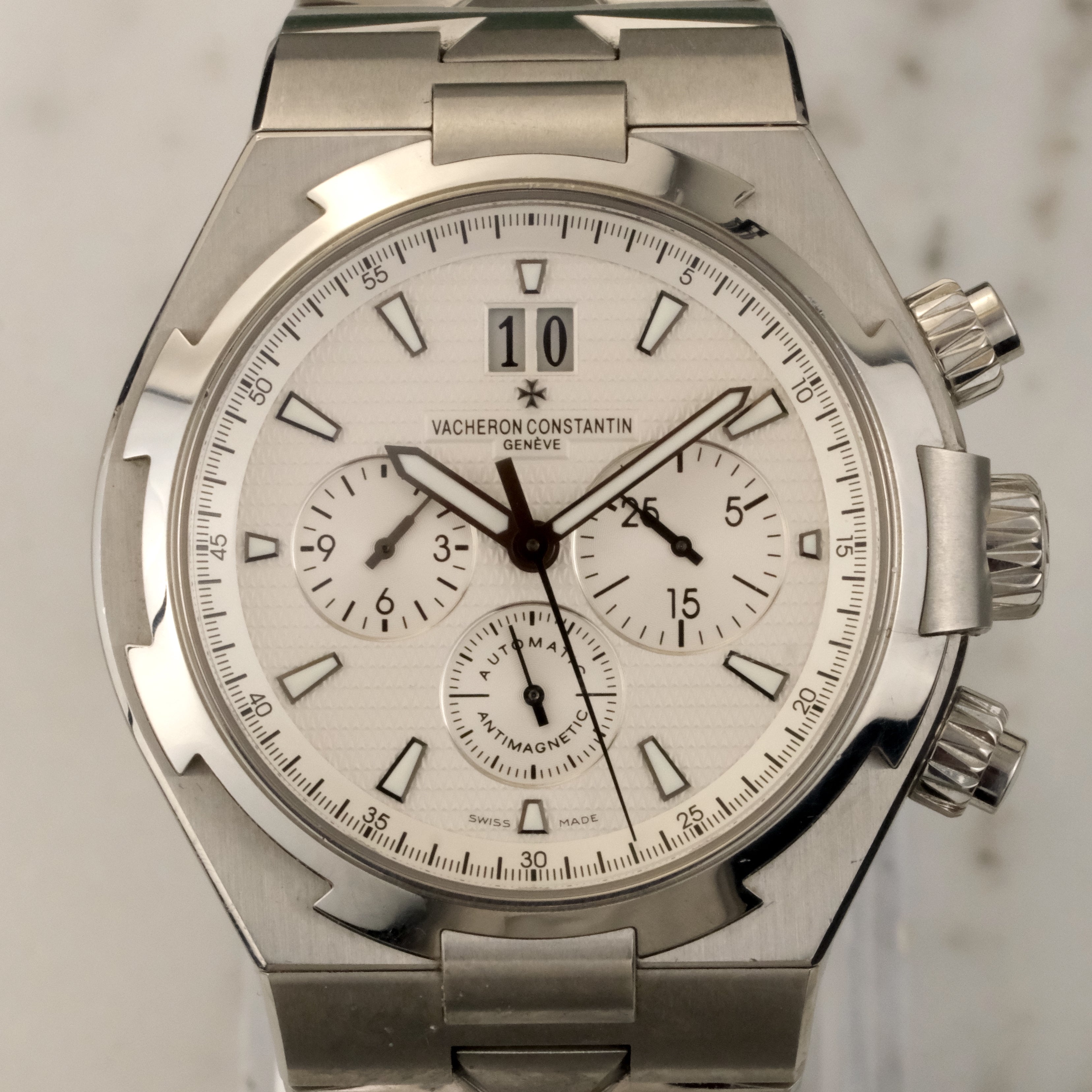 Vacheron Constantin Overseas Chronograph Gen 2 | 49150/B01A-9095 ...