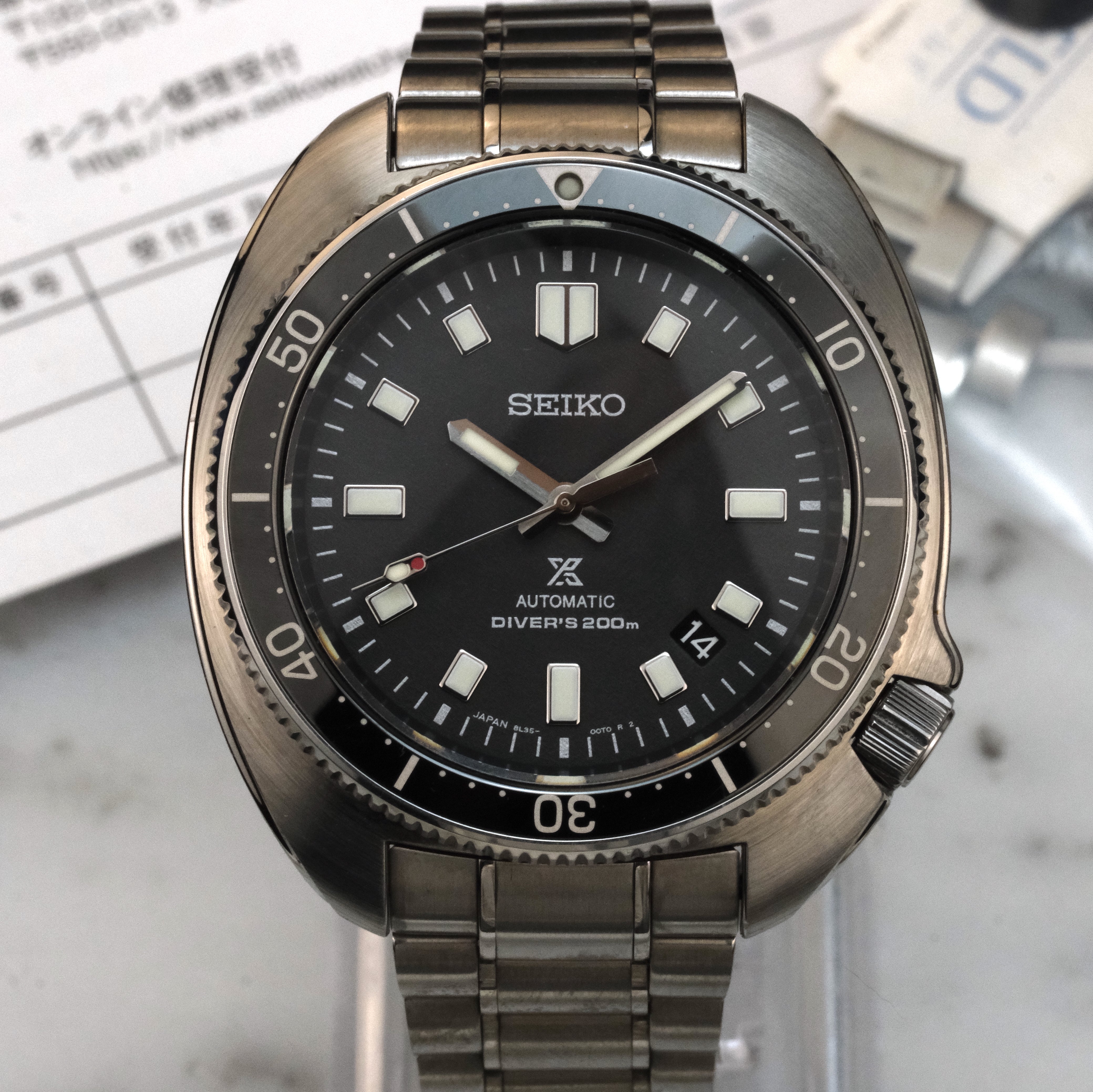 Seiko SLA051 Tribute to Naomi Uemura, Full Set – Bernstein Watch Co