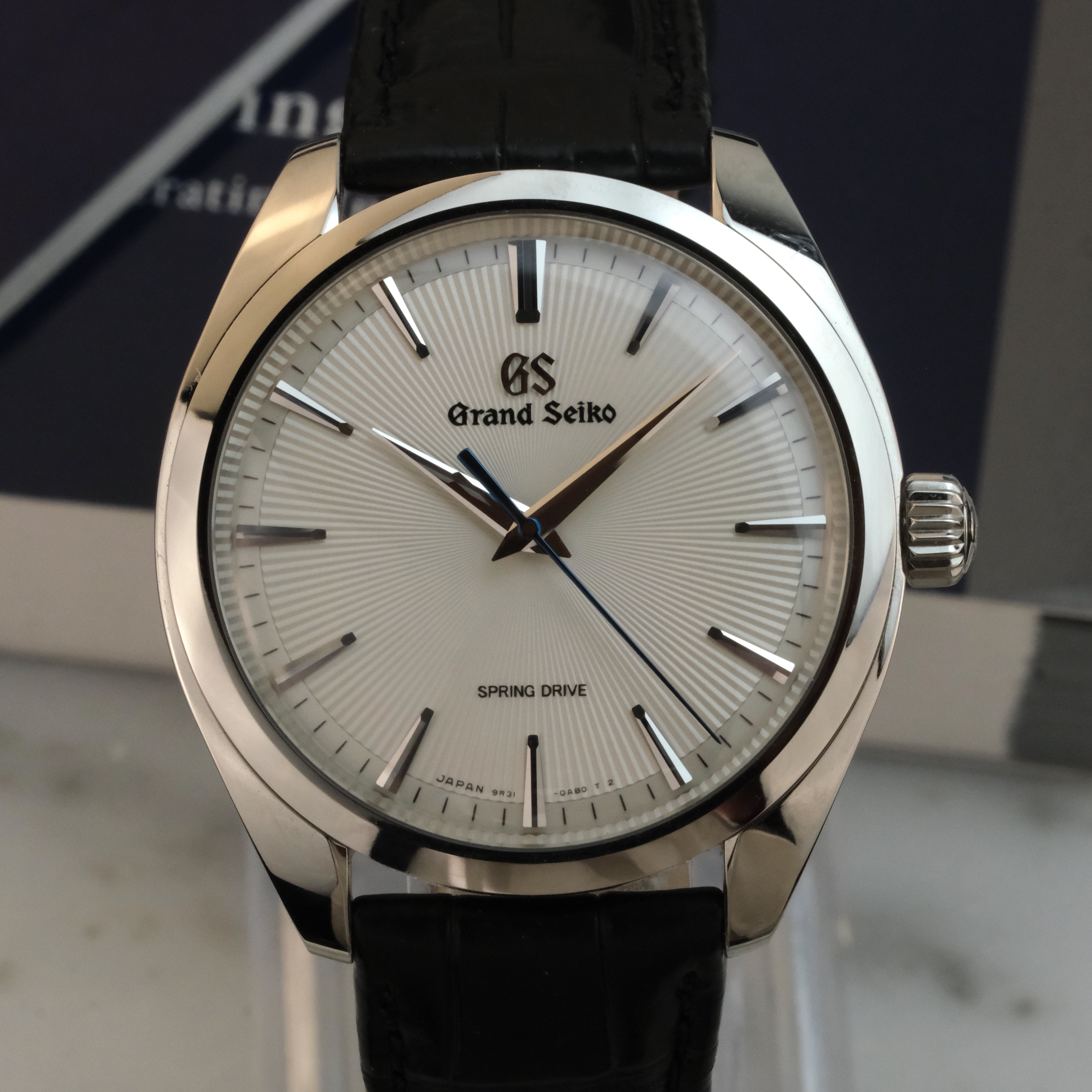 2021 Grand Seiko SBGY003 Spring Drive 20th Anniversary | Limited Editi ...